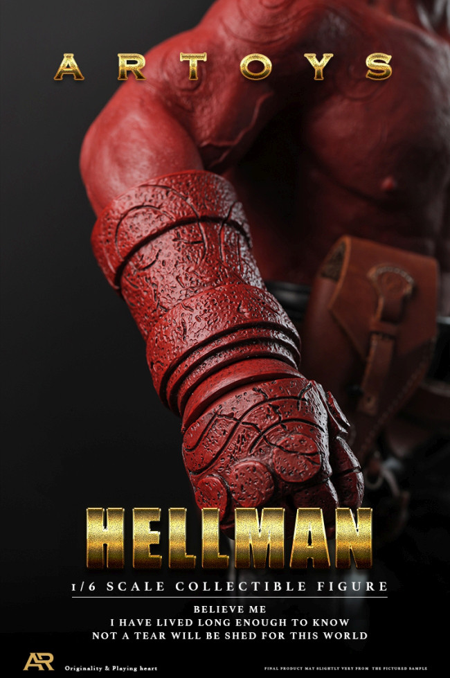 Hellman - Hellboy | ArT-Hellboy