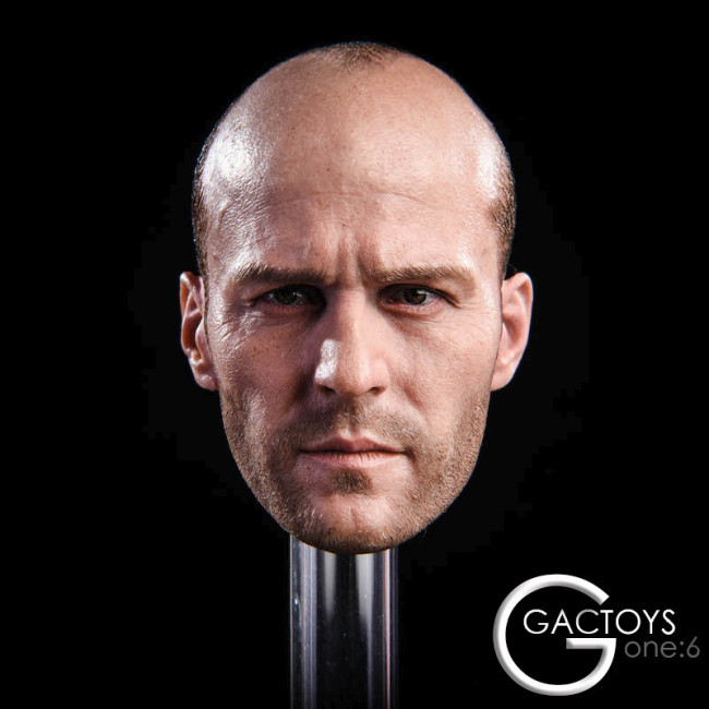 Jason Statham Head | GAC023
