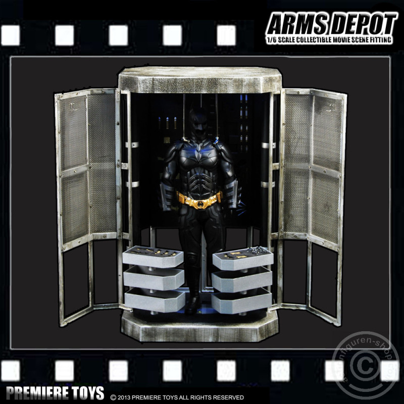 The Dark Knight - Batman Arms Depot | PRT-001