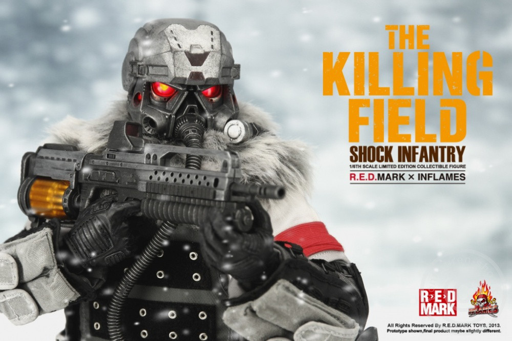 The Killing Field - Shock Infantry | RedM-kf01
