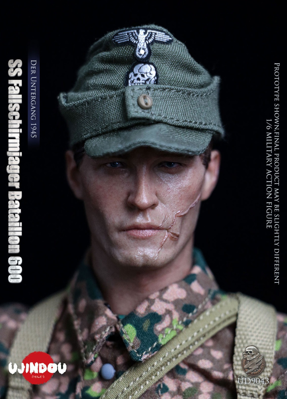 SS Fallschirmjager Bataillon 600 - Der Untergang 1945 - in 1/6 scale ...