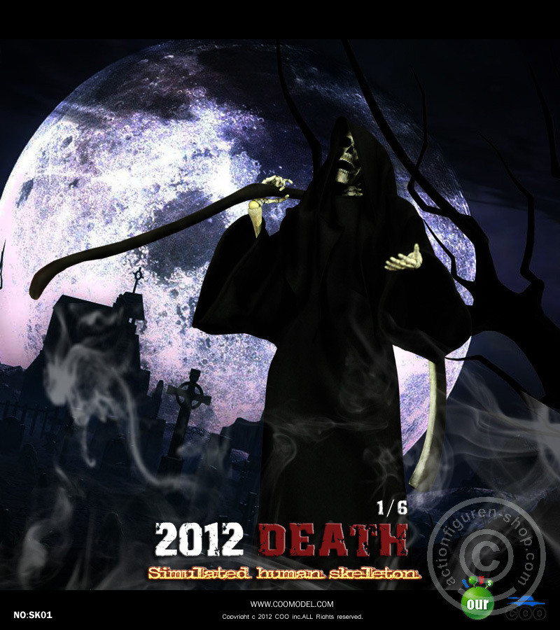 The Death - Human Skeleton in 1:6 | COO-SK01