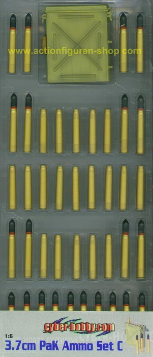 3.7cm PaK Munition Set A +B + C | 7126x