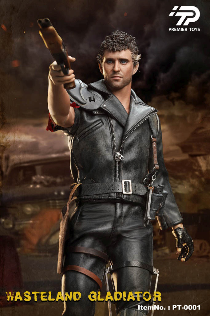 Wasteland Gladiator - Mad Max | PRET-PT0001