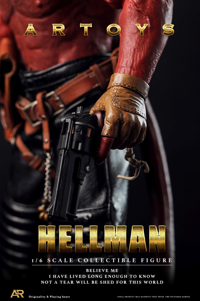 Hellman - Hellboy | ArT-Hellboy