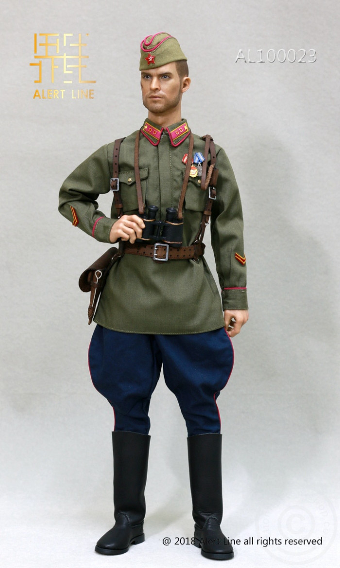 1942 Red Army Infantry Lieutenant Officer Set | ALL1023