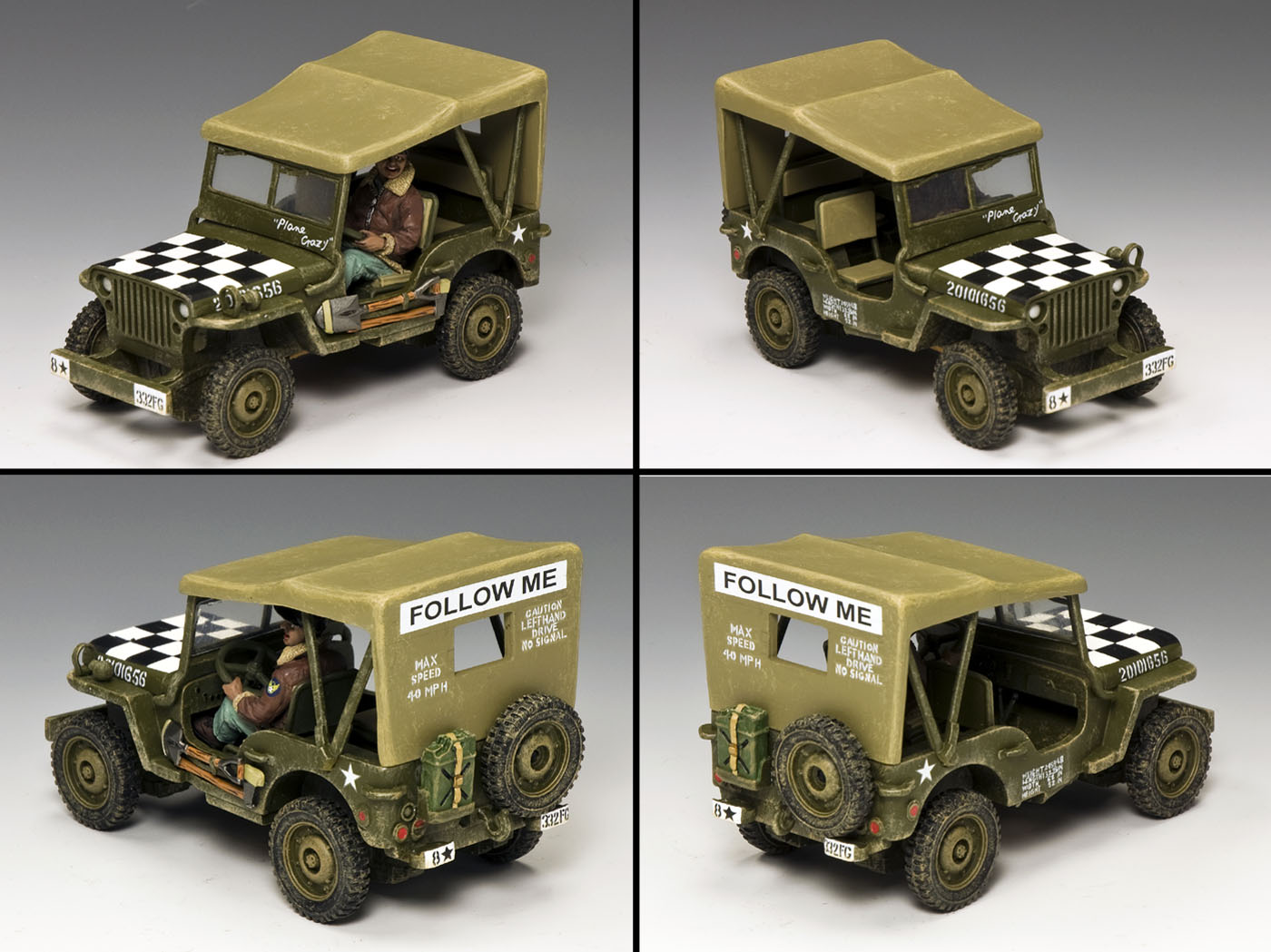 The Follow-Me Jeep | AF029