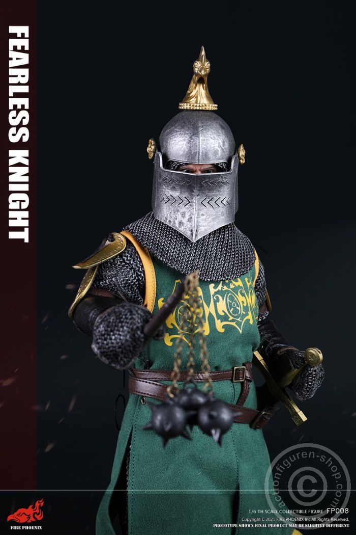 Fearless Knight & Rage Knight- Diecast Alloy | FPH-FP012