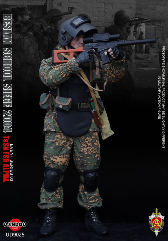Spetsnaz - Alpha Group - TsSN FSB at Beslan School Siege 2004 | BBT-UD9025