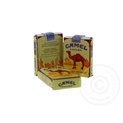 Camel-Filter (1x) - Zigarettenschachtel | ET011