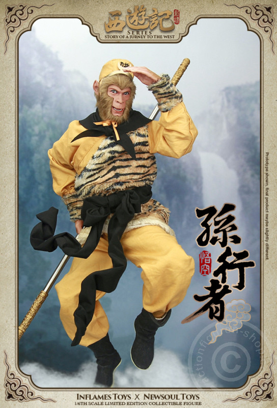 Sun Walker - The Mokey King | IFT009