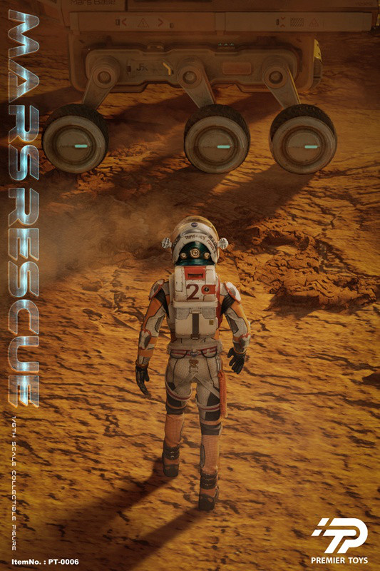 Mars Rescue - The Martian - Mark Watney | PRET-PT006