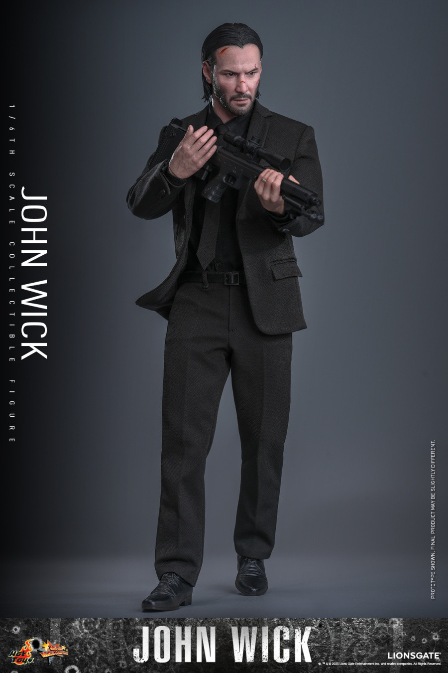 John Wick - 1/6th scale John Wick Collectible Figure - MMS832 | 622839