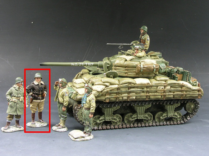 Patton Figure Only - General Inspection | BBA015SLx