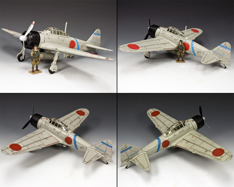 Saburo Sakai’s Zero | JN014