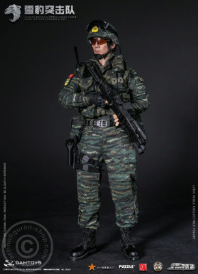 China People Armed Police Force - Snow Leopard Commando Member | DA78052
