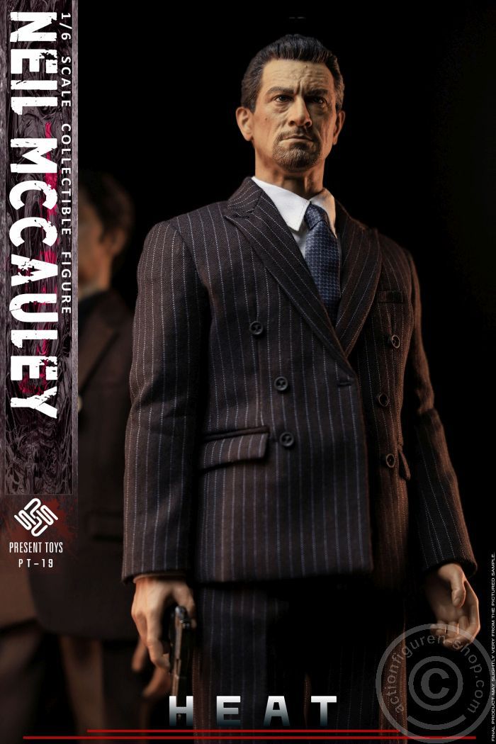 Heat - Neil McCauley | PTSP19