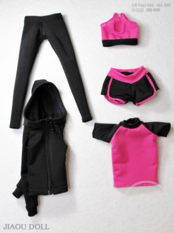 Yoga - Sport Suit Set - rose red | JOA-40H