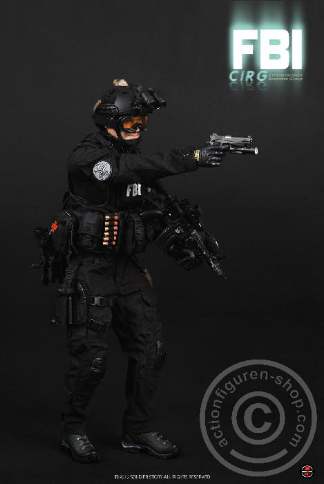 FBI - Critical Incident Response Group | SSt062