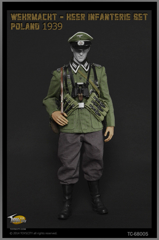 German WWII - Heer Infanterie Offizier Set | TCT68005