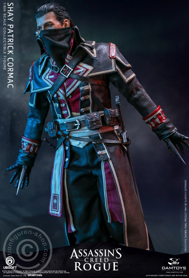 Shay Patrick Cormac - Assassin's Creed Rogue | DADMS011