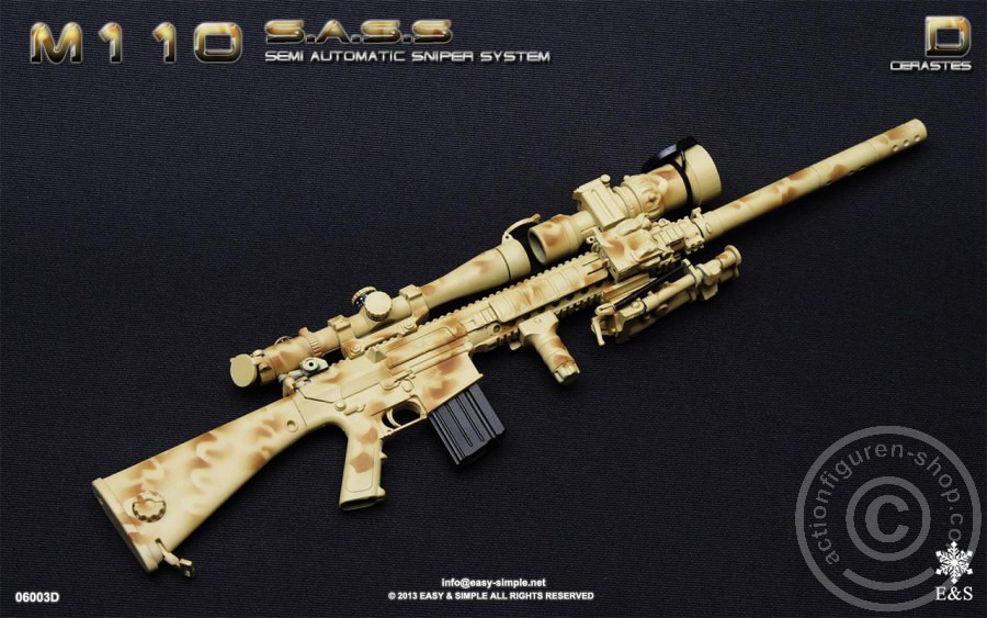M110 Semi Automatic Sniper System - D | ES06003D