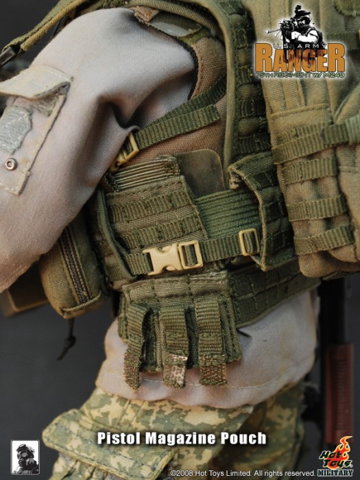 US Army Ranger 75th Regiment with M249 | 172088