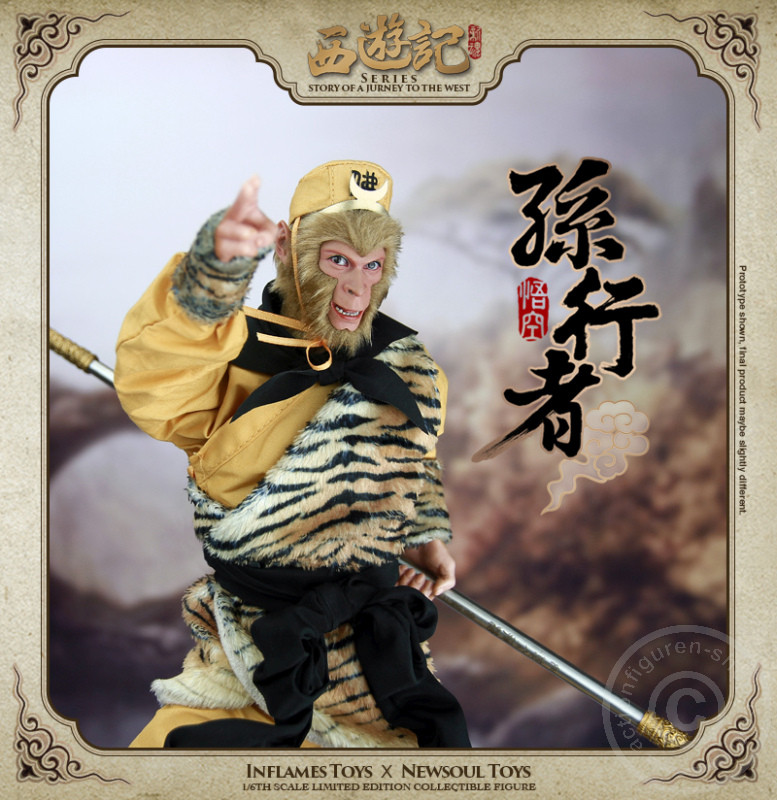 Sun Walker - The Mokey King | IFT009