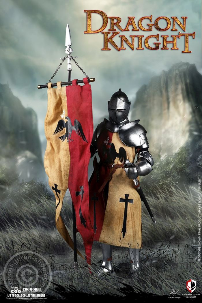 Dragon Knight - Nightmare Series Diecast | COO-NS009