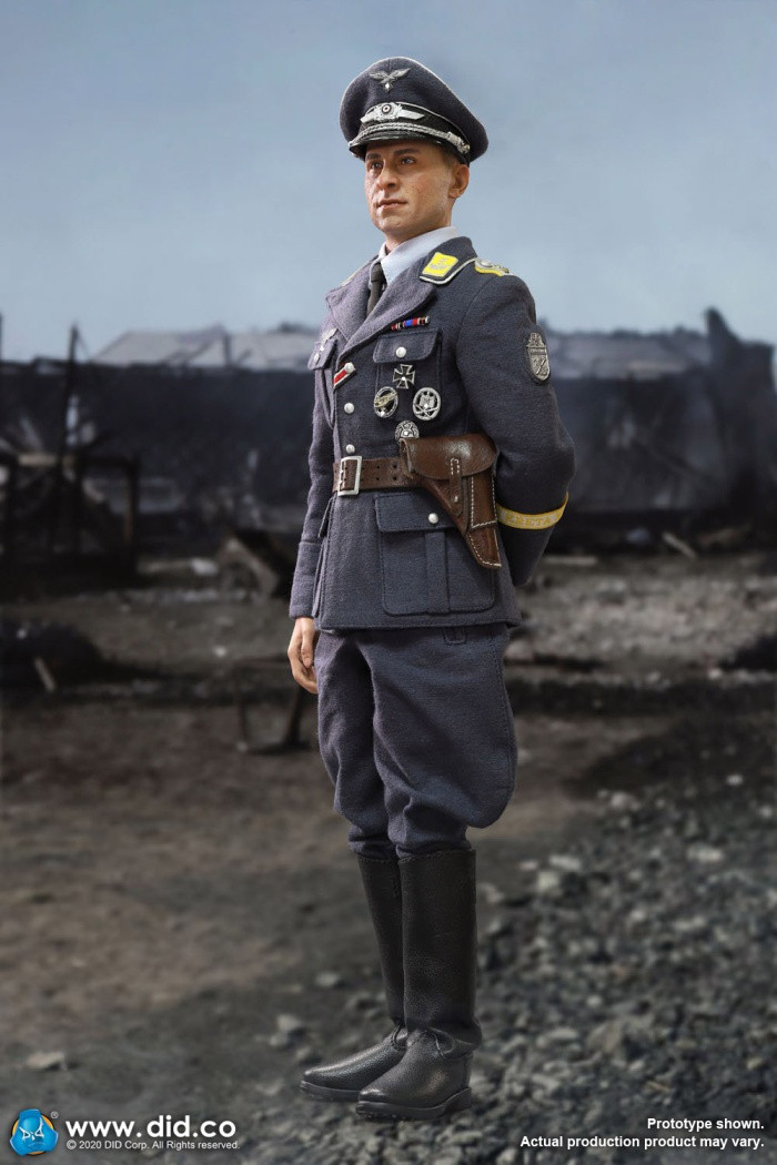 Willi - German Luftwaffe Captain | 80147