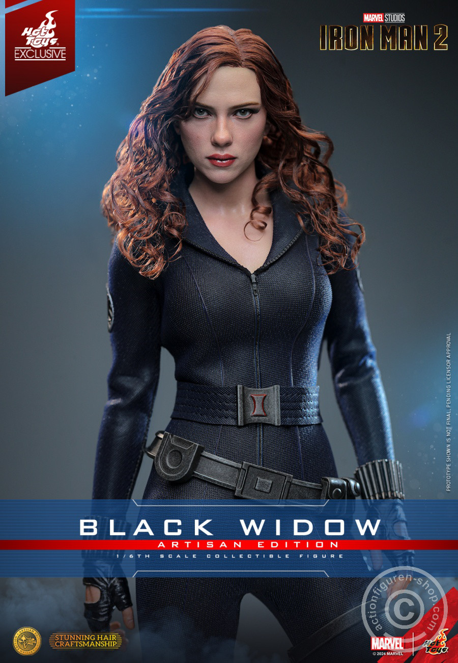 Iron Man 2 - 1/6th scale Black Widow Collectible Figure (Artisan ...