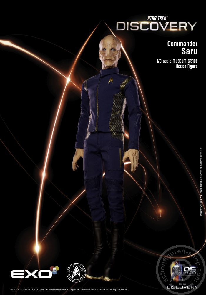 Commander Saru - Star Trek: Discovery | EX-02-016