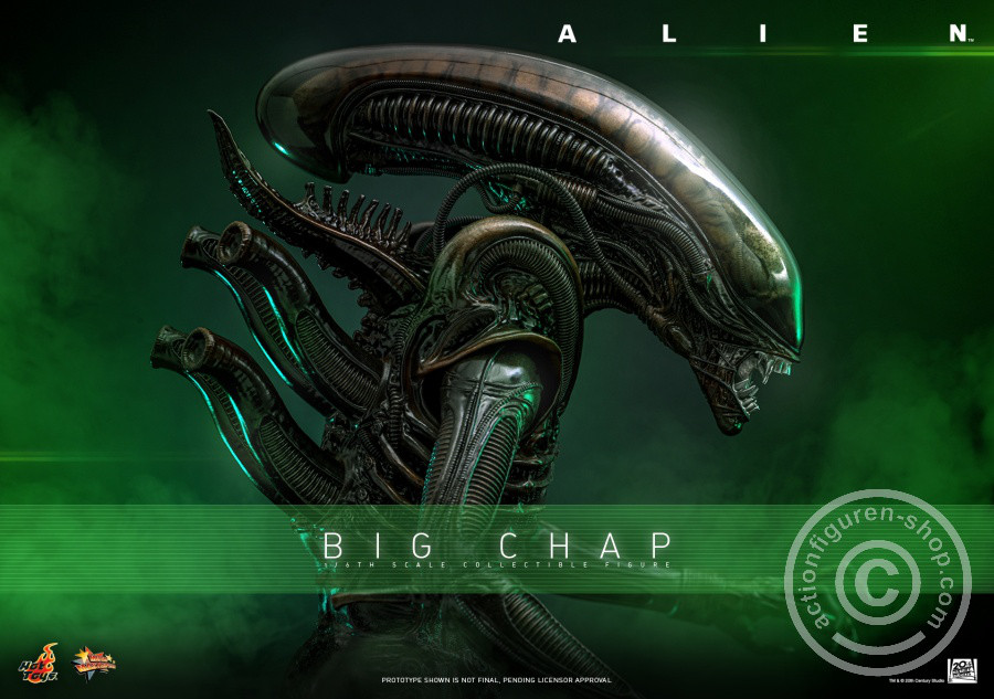 Alien - 1/6th scale Big Chap Collectible Figure - MMS826 | 622556