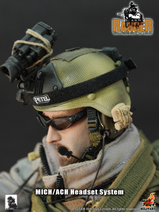 US Army Ranger 75th Regiment with M249 | 172088