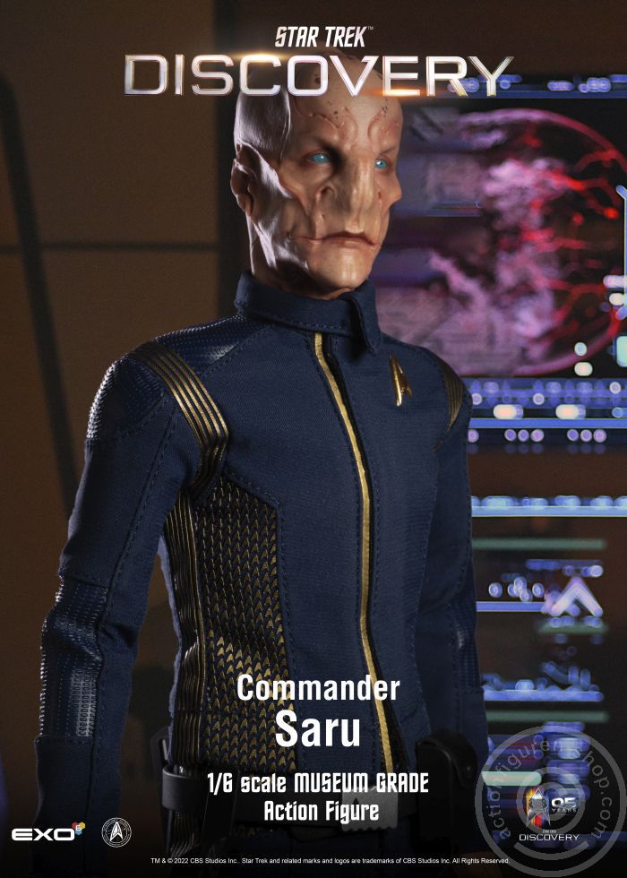 Commander Saru - Star Trek: Discovery | EX-02-016