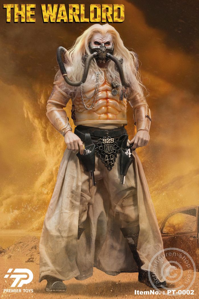 The Warlord - Immortan Joe - Mad Max | PRET-PT0002