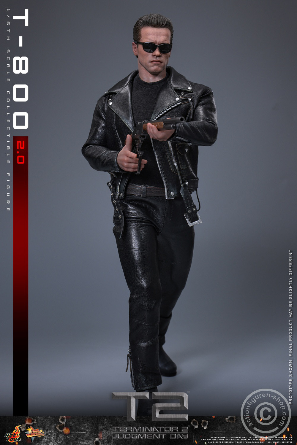 Terminator 2: Judgment Day - T-800 (2.0) - in 1/6 scale | MMS795