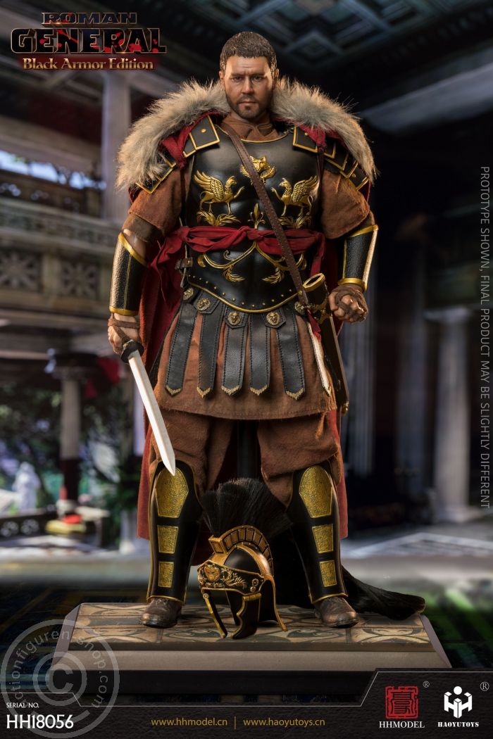 Imperial General (Black Armor Edition) - Gladiator - Maximus | HHM18056