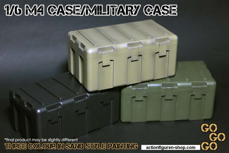 M4 Case - Military Case - black | GGG-01b