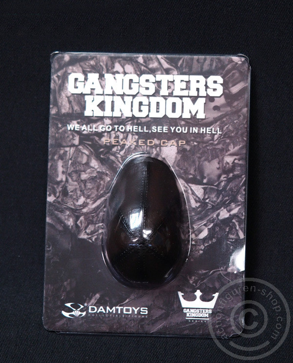 Gangsters Kingdom - Spade J Peaked Cap - Exclusive | DAMGK001-C