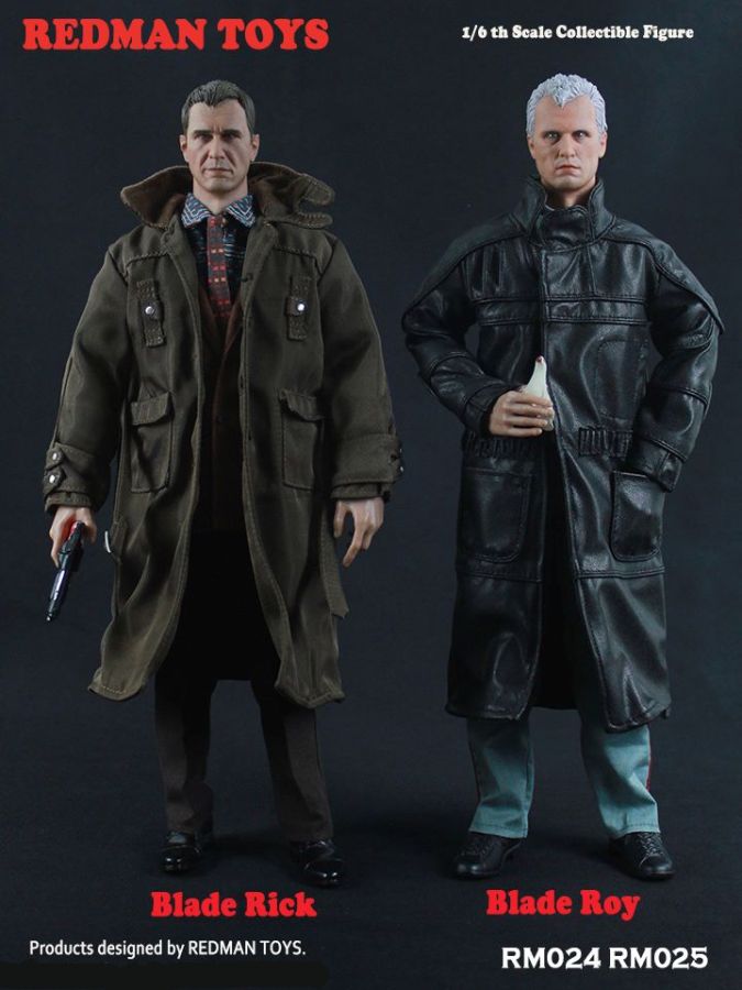Blade Rick & Blade Roy - Blade Runner | RM024-025