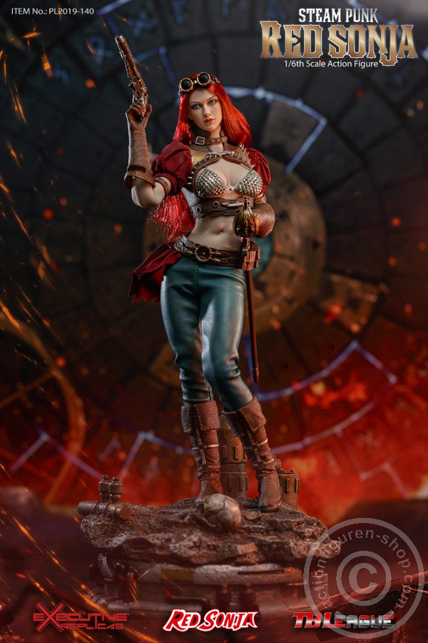 Steam Punk Red Sonja - Deluxe Version | PL2019-140B