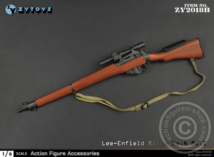 Lee-Enfield Rifle - Sniper | ZY2018B