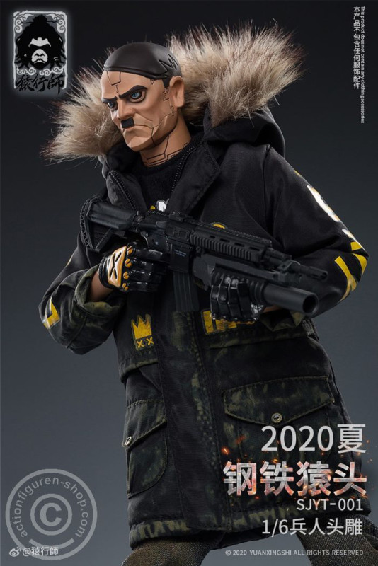 Figure Head - Steel APEA Series 001 | SJYT-001