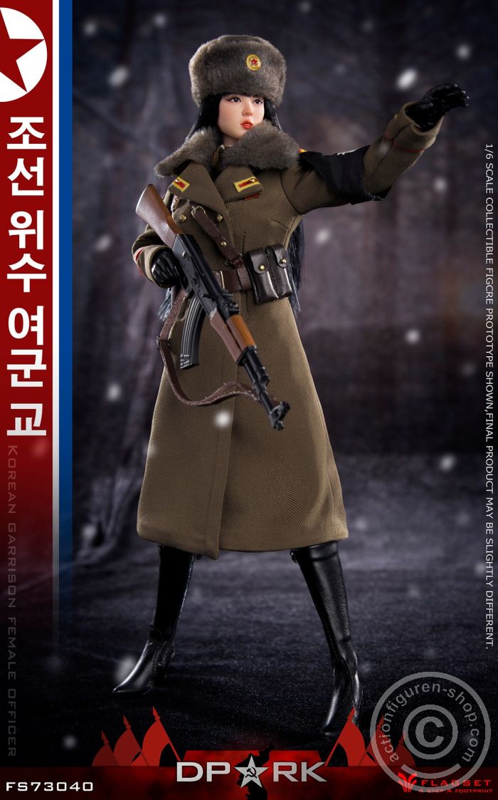 North Korea - DPRK - Female Soldier | FS73040