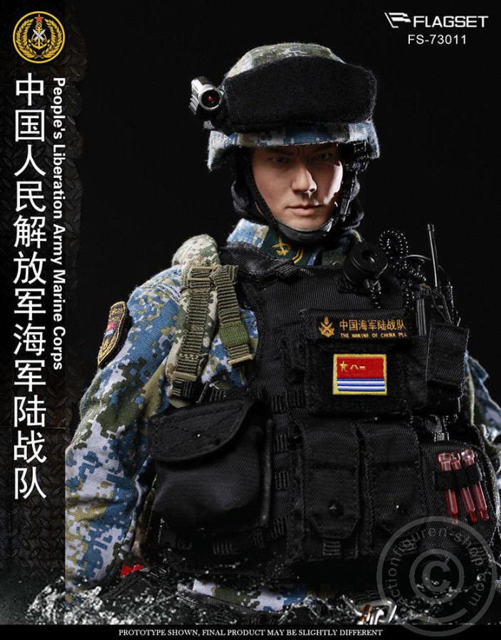 PLA - Snow Leopard Commando - Special Police | FS73011