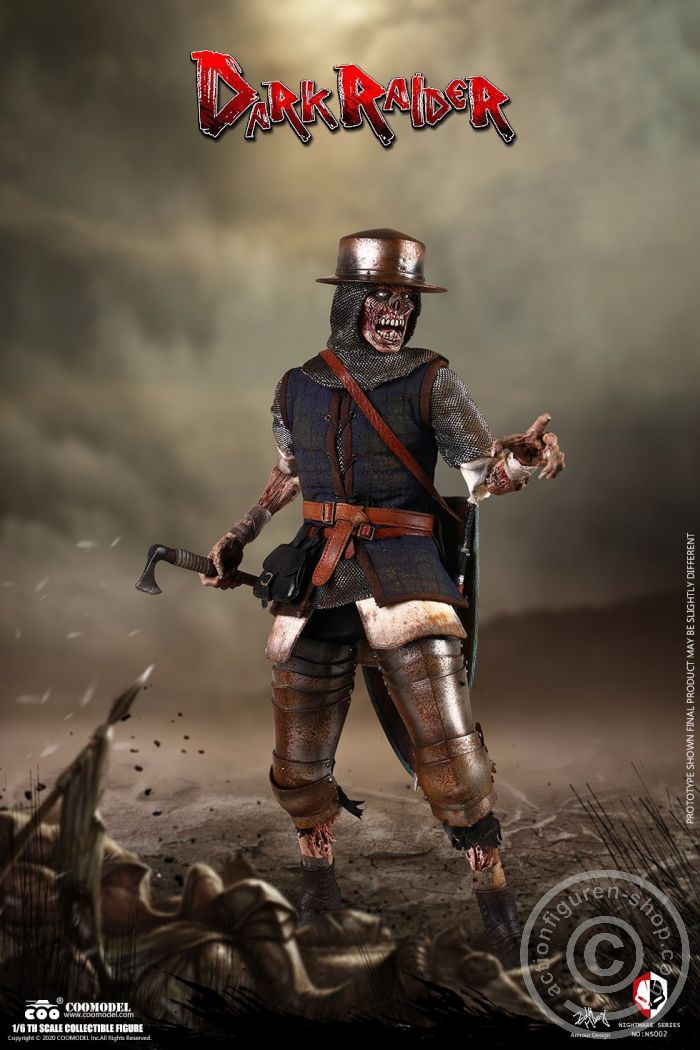 Dark Raider - Nightmare Series - Diecast | COO-NS002