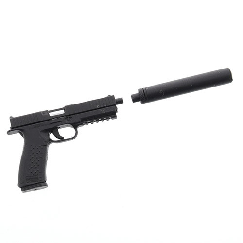 Glock 17 mit Schalldämpfer | BBT-9002A-02