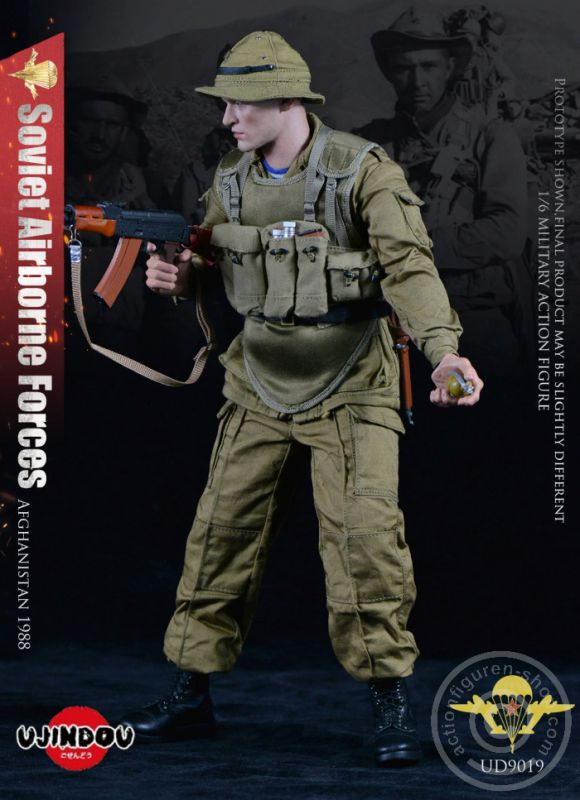 Soviet Airborne Troops "VDV" in Afghanistan | BBT-UD9019
