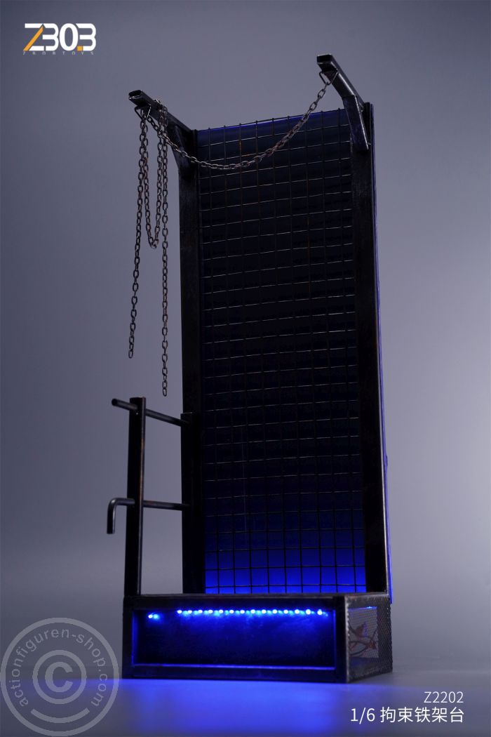 Binding Iron Stand w/ light | ZBO-Z2202